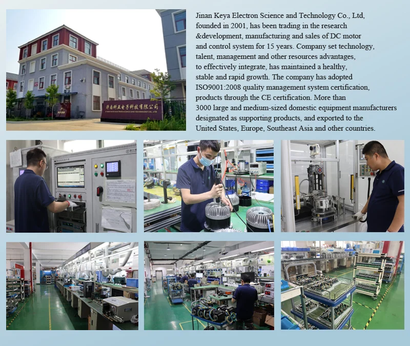 96V 5KW 1500RPM Bldc Motor for AGV RGV Track Robot Wheeled Robot