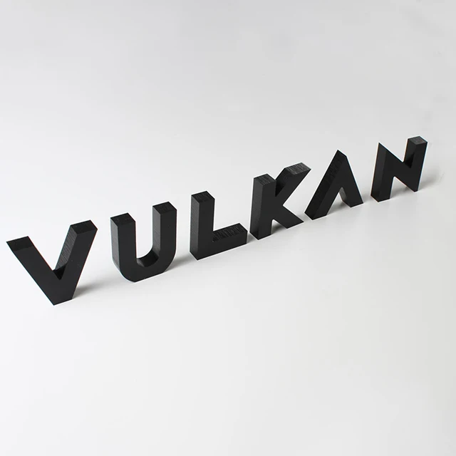 Custom Laser Cut Pvc Logo Signage Indoor 3d Solid Plastic Pvc Letter ...