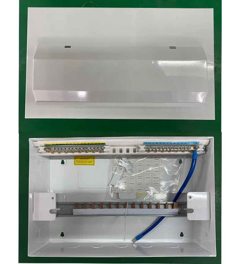 4 Way Main Switch Board 100a Consumer Unit - Buy Main Switch Board,4 ...