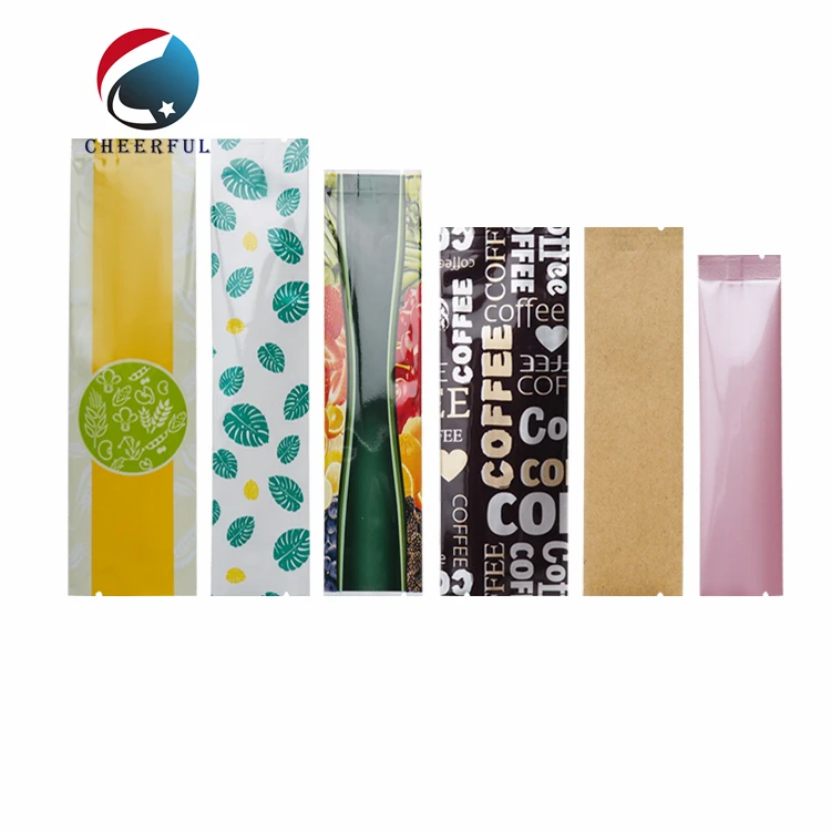 Custom Printing Biodegradable Small Square Shaped Aluminum Foil ...