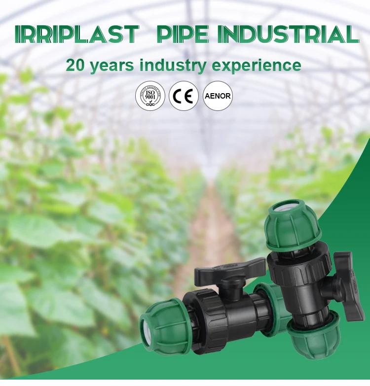 IRRIPLAST Quick Connect Pipe Fittings - Durable & Efficient