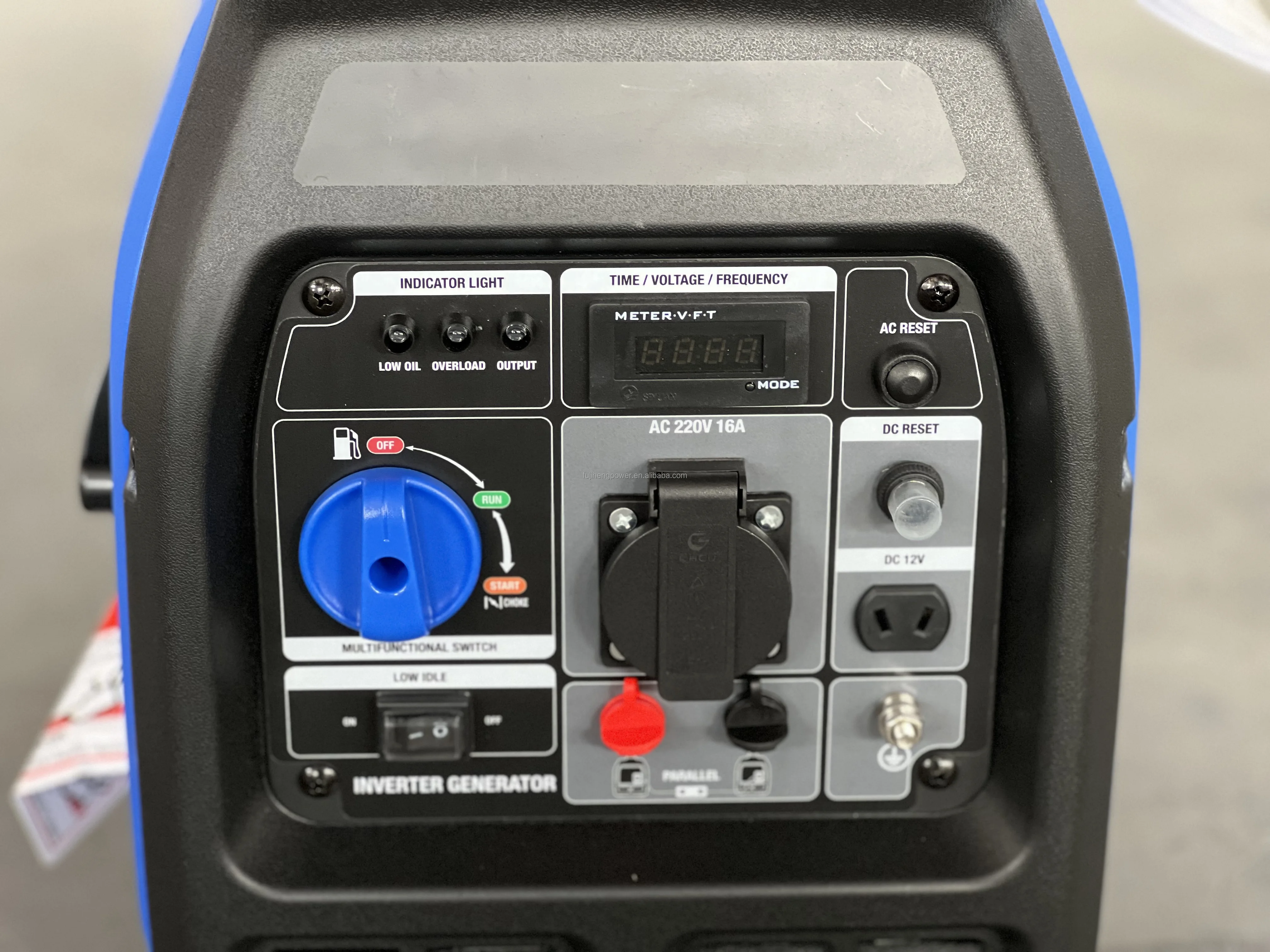 3.3hp/2kw Super Silent Mini 2kw Portable Gasoline Digital Inverter ...