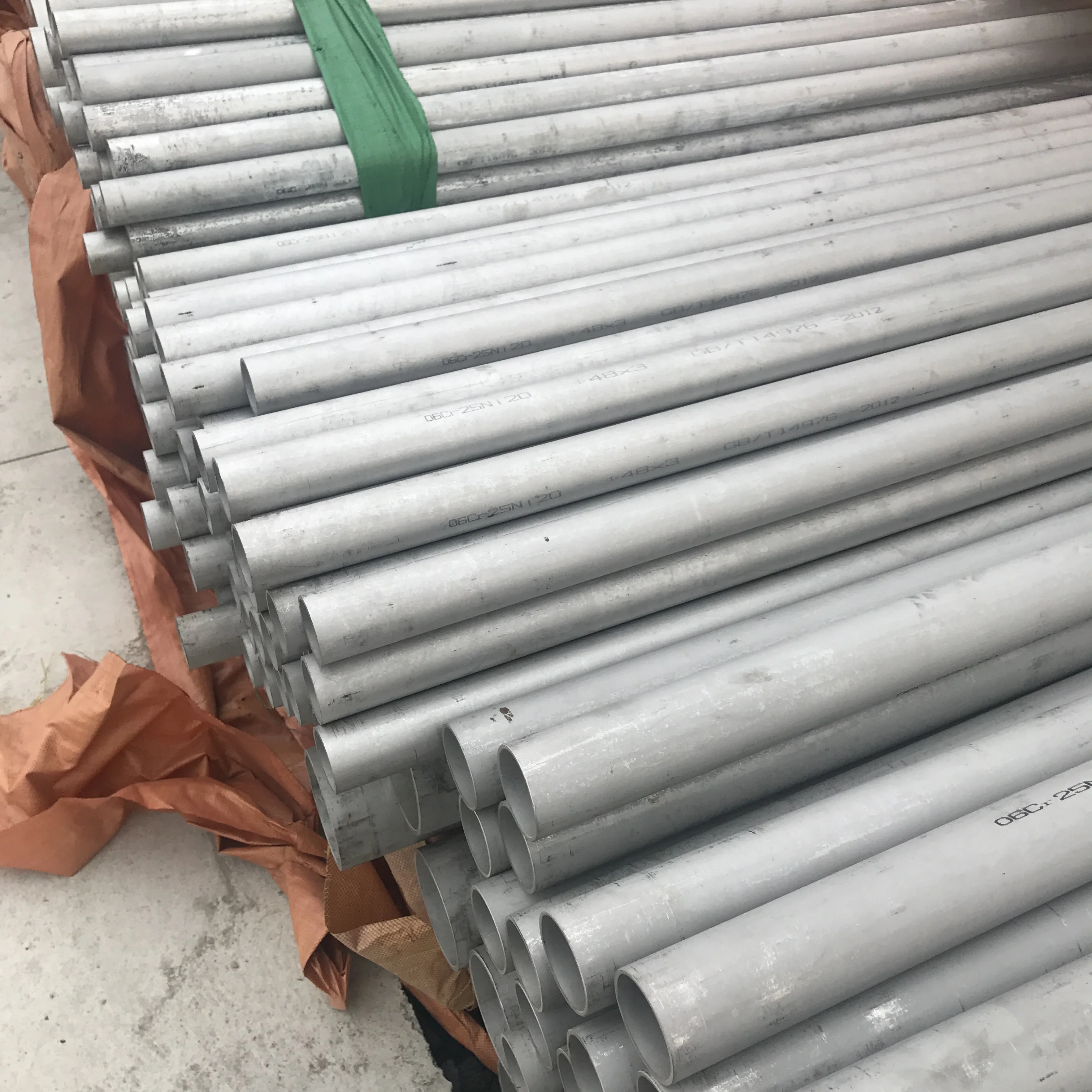 Asme Sa / Astm A249 A268 A269 A270 A554 A688 A778 Din 17455 Din 17456 17457 Din 17458 Stainless ...