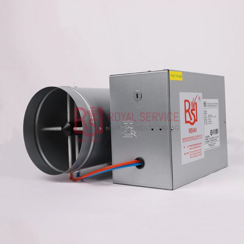 Hvac Total Tools Ductwork Round Retrofit Variable Air Volume Valve Vav ...
