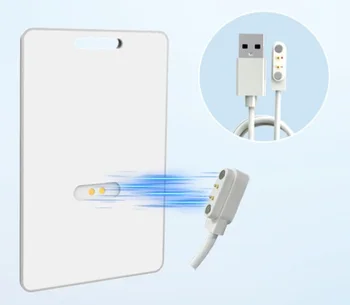 Rechargeable Card Badge Programmable Iot Device Aoa Ble Long Range ...