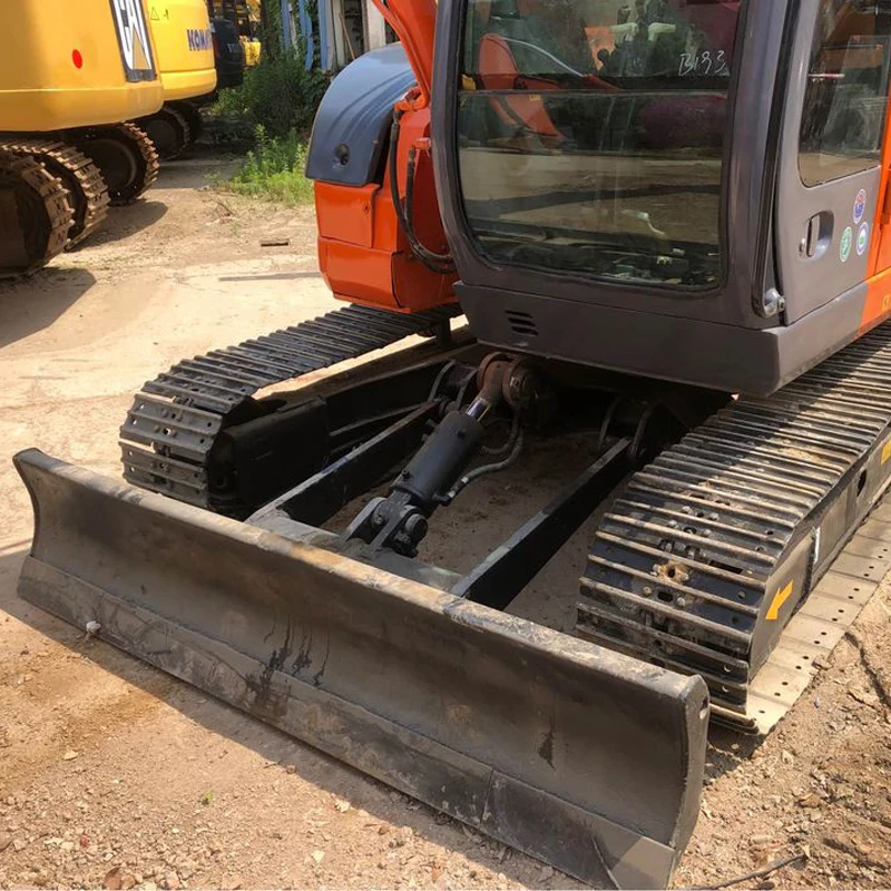 High Quality Used Hitachi Excavator Zx75us Zx75 Second Hand 7 Ton ...