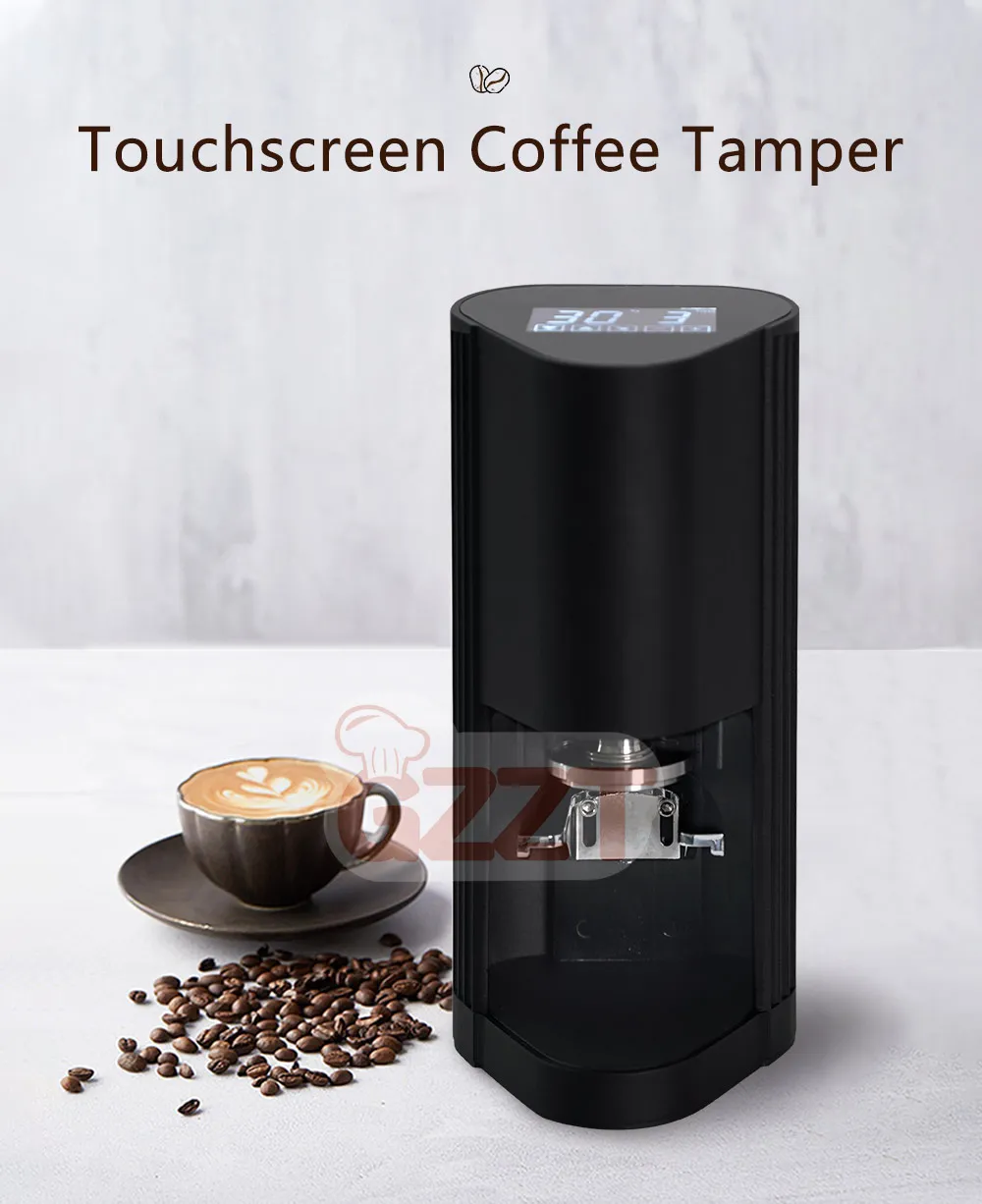 Aluminum Housing 304 Stainless Steel Tamper Electric Coffee Tamper ...