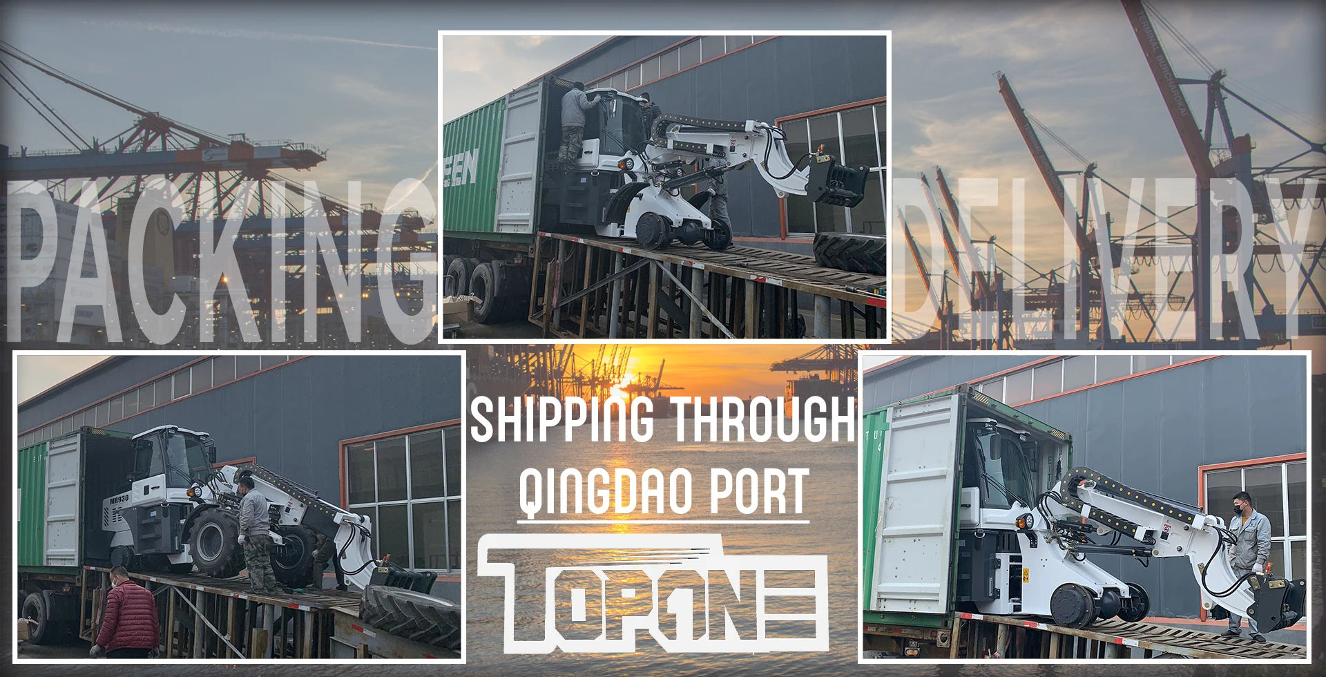 3ton Payloader Four-wheel Drive Tl4000 Hydraulic System Quick-hit Ce ...