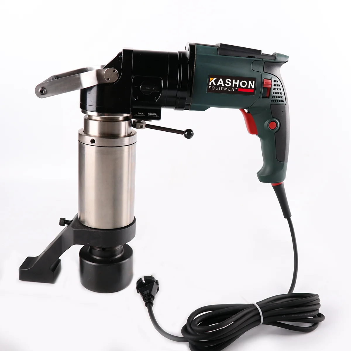 3800Nm Torque Wrench Electric Digital / Tower Torque Wrench / Bolt Nut ...