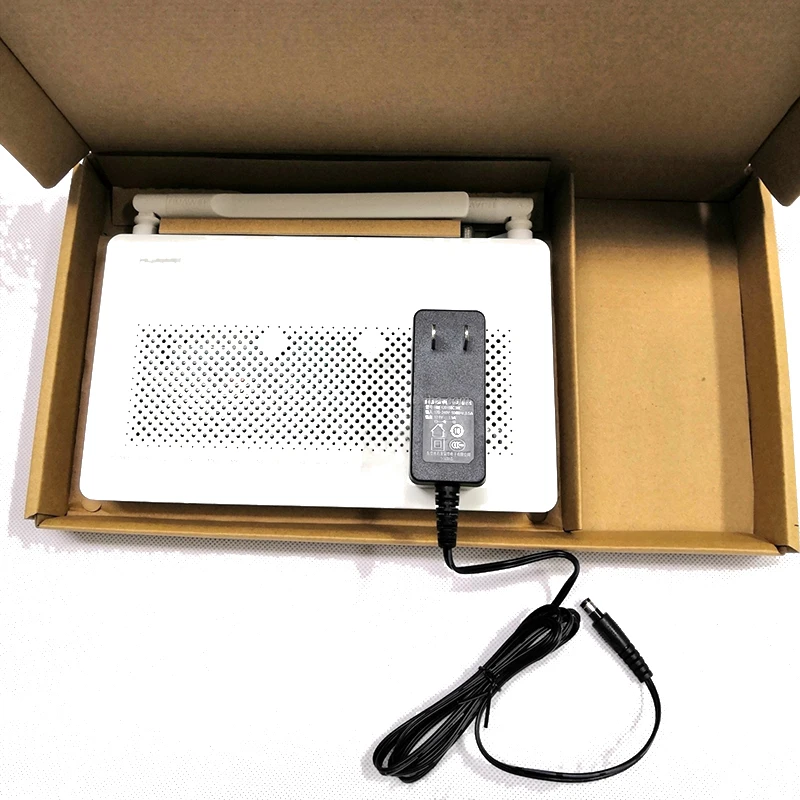 Hg8247h5 Eg8143a5 Xpon Catv Gpon Epon Ont 4lan 1voice Wifi 5db Antenna Onu English Version Catv ...