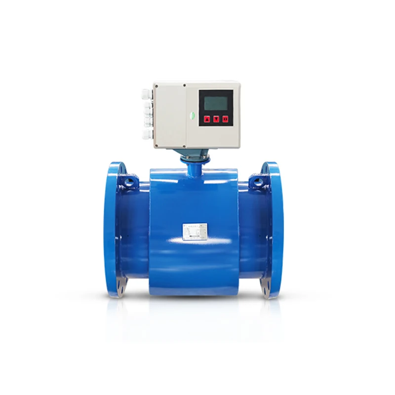 Hot Water Electromagnetic Flowmeter - Chilled Water BTU Meter