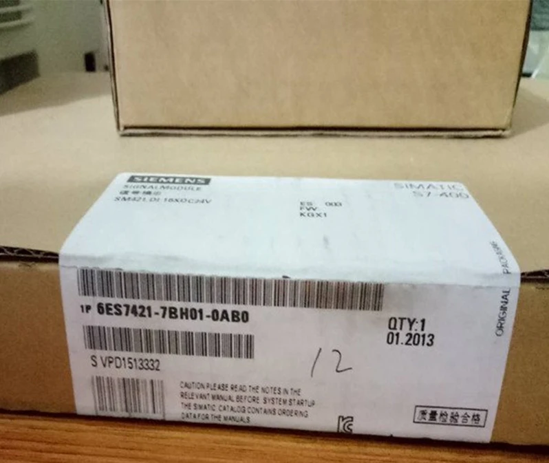 Brand New 6ES7421-7BH01-0AB0 | PLC MODULE | NEW ORIGINAL | GERMANY ...