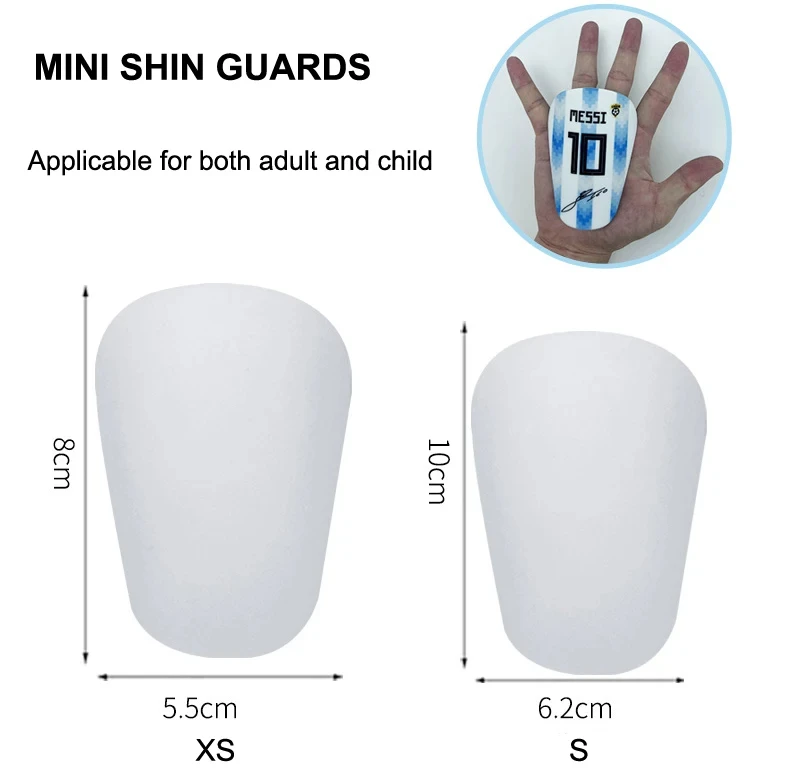 Soccer Football Mini Soccer Shin Guard Sports Outdoor Sublimation ...