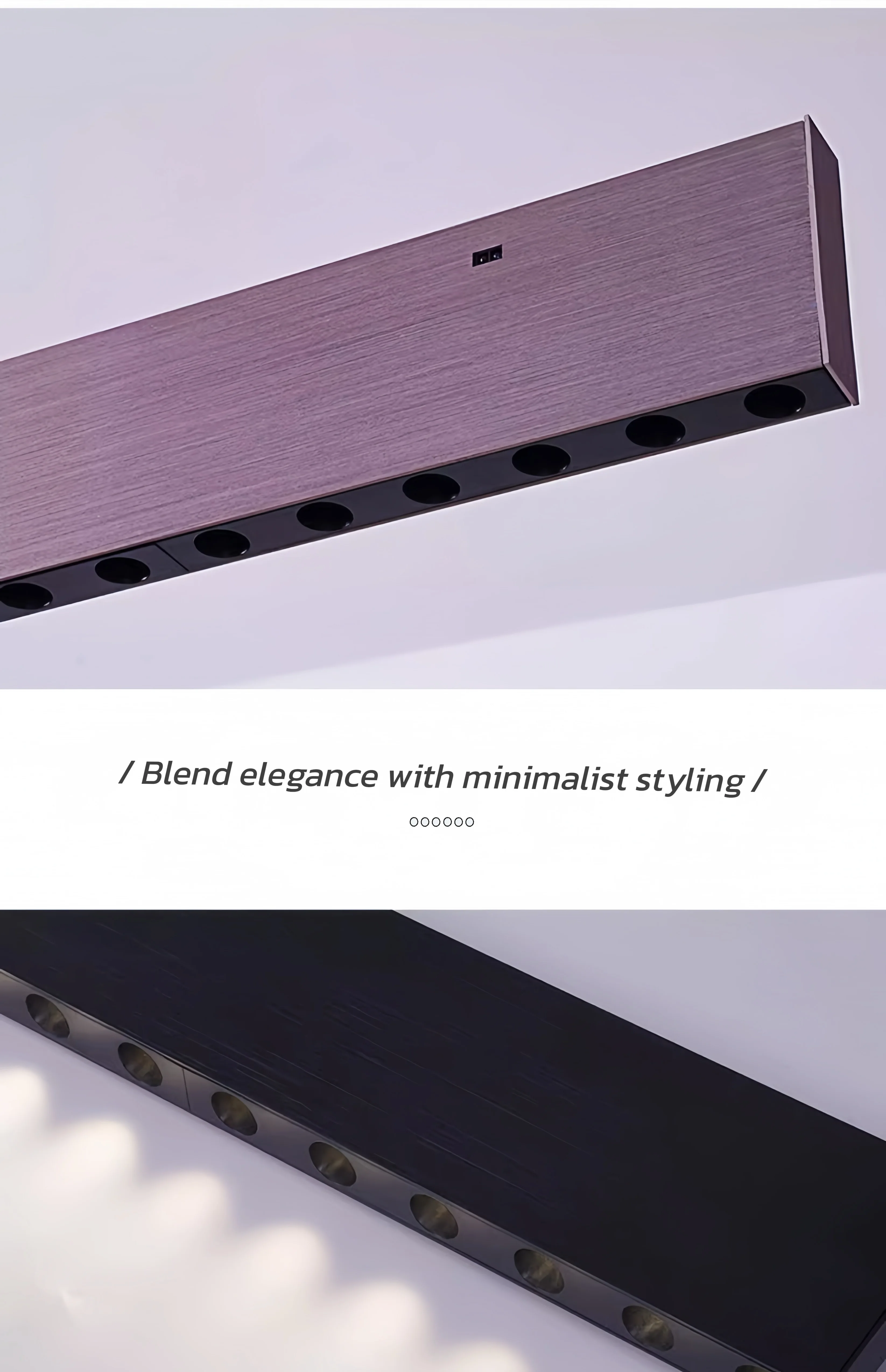 Simple Style LED Pendant Light Decorative Black/White/Gld Color Remote ...