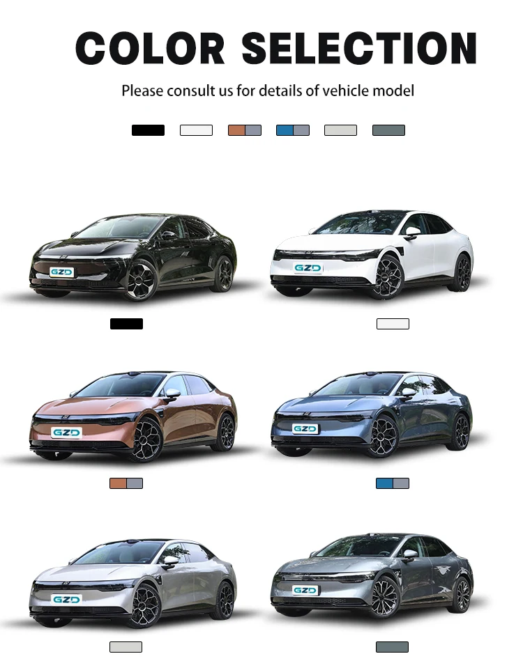 ZEEKR 007 Electric Car - 870km Range, 4WD, 646 Ps Power