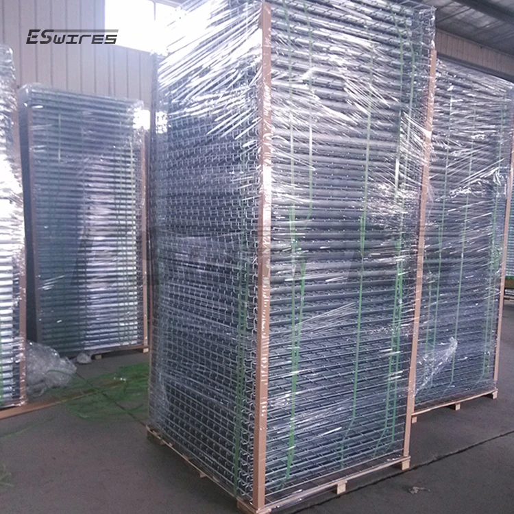 Steel Storage Warehouse Galvanized Metal Waterfall Pallet Rack Welded ...