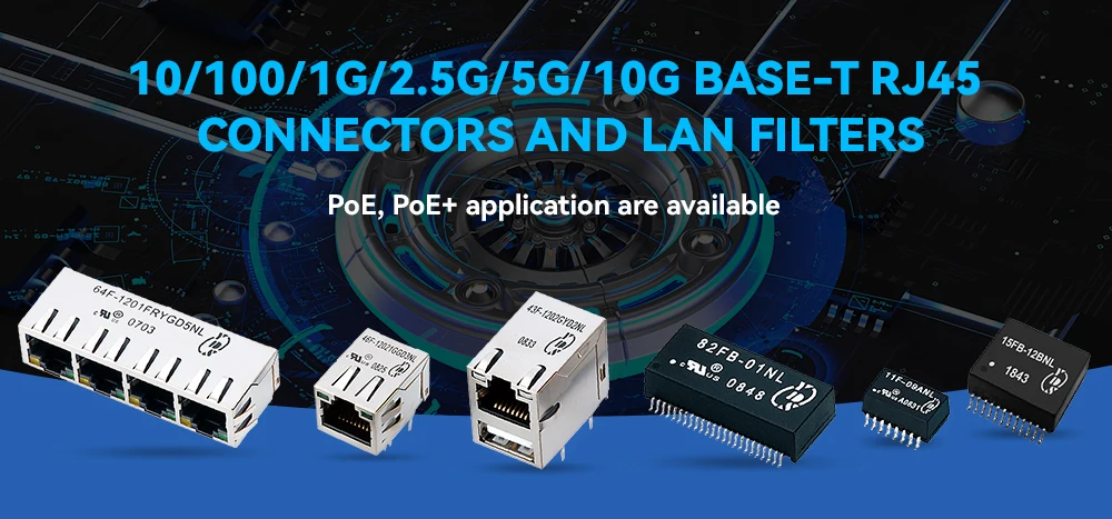 Wholesale Power Over Ethernet Single Port 5G Base-T RJ45 Jack Computer ...