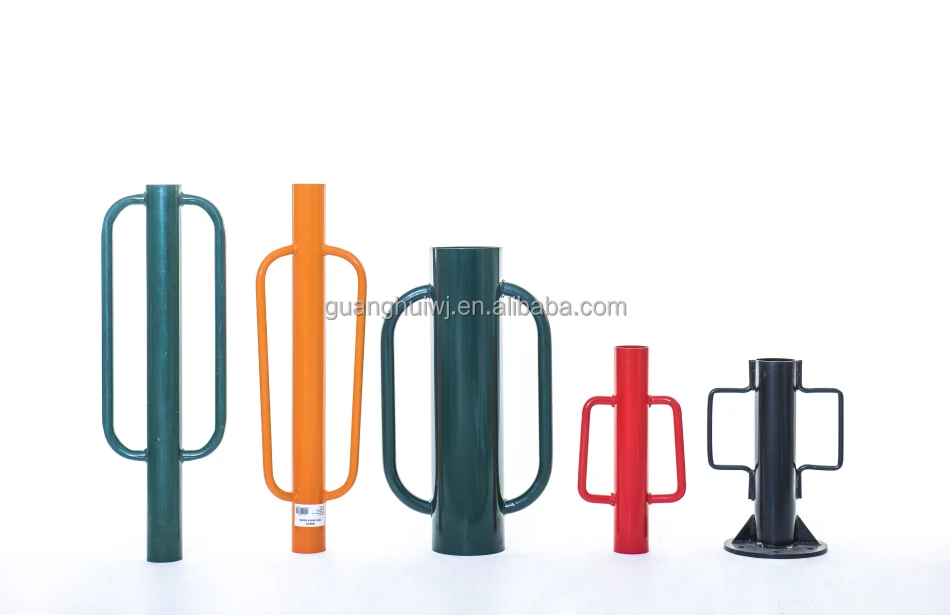 High Quality Manual Fence Stake Post Pounder - Made in China