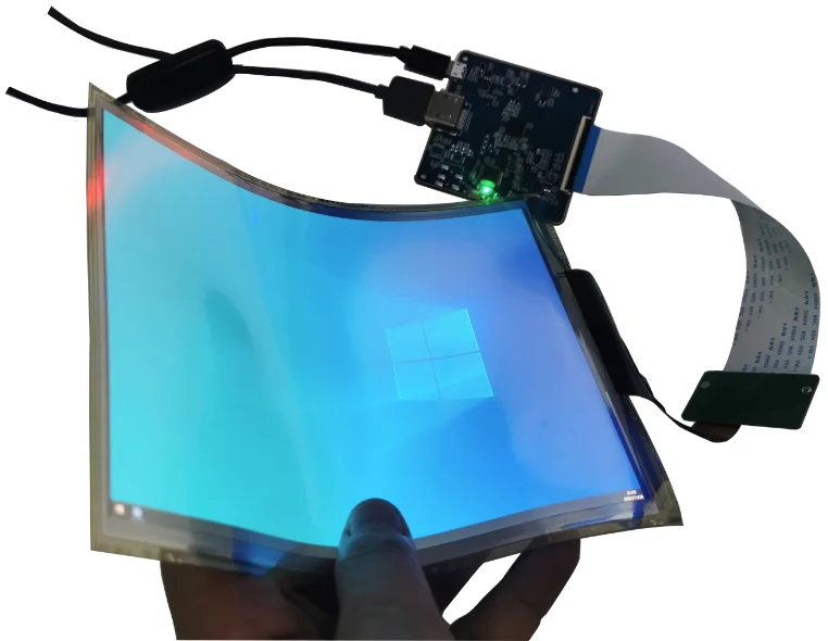 7.8 Inch Flexible OLED - 1440x1920 AMOLED Display Module