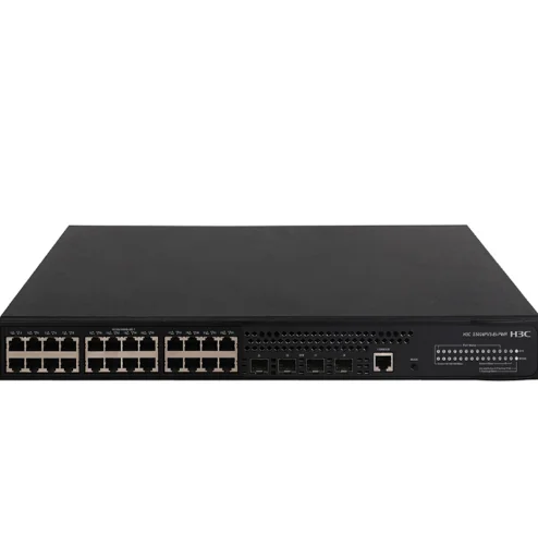 The New H3c Smb-s5024pv3-ei-pwr/hpwr 24 Port Full Gigabit Poe Power ...
