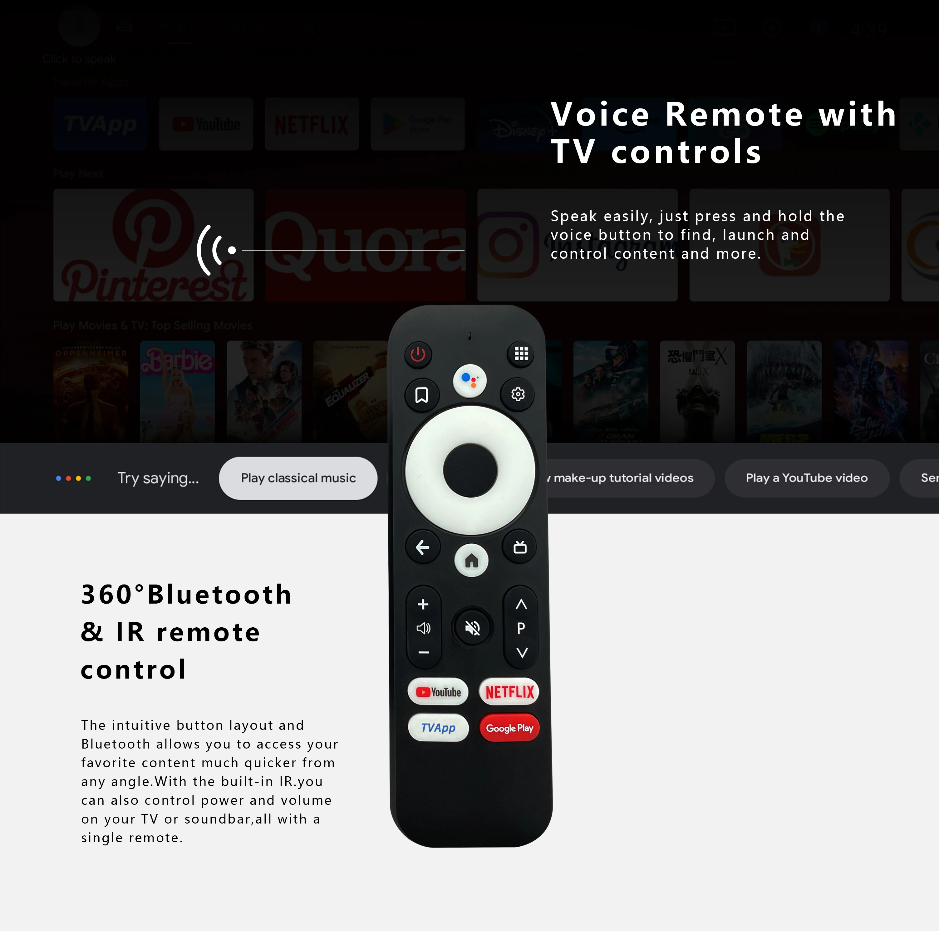 2025 ZGEMMA Android TV Box - 4K UHD Streaming Media Player
