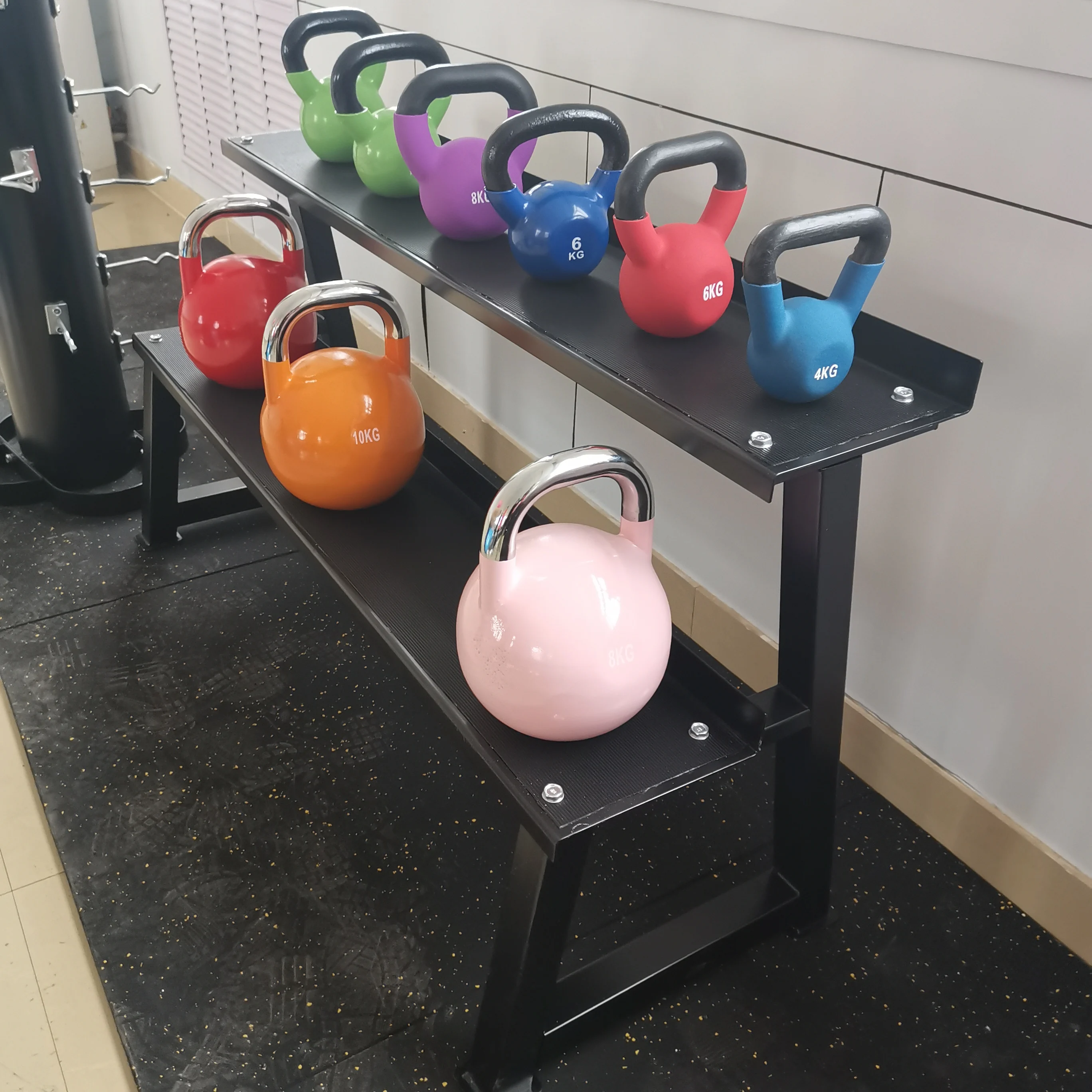 Home Gym Set Mnd Fitness Strength Training Accessories Sandblasted ...