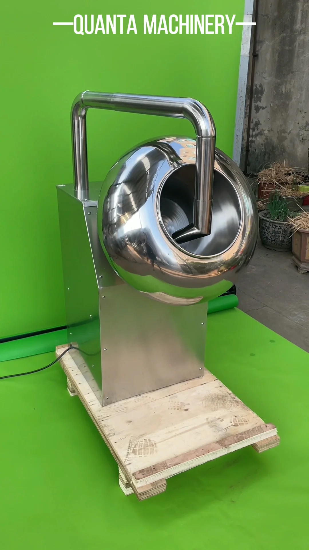 Agriculture Corn Seed Coating Machine For Polishing Seed - Buy Seed ...