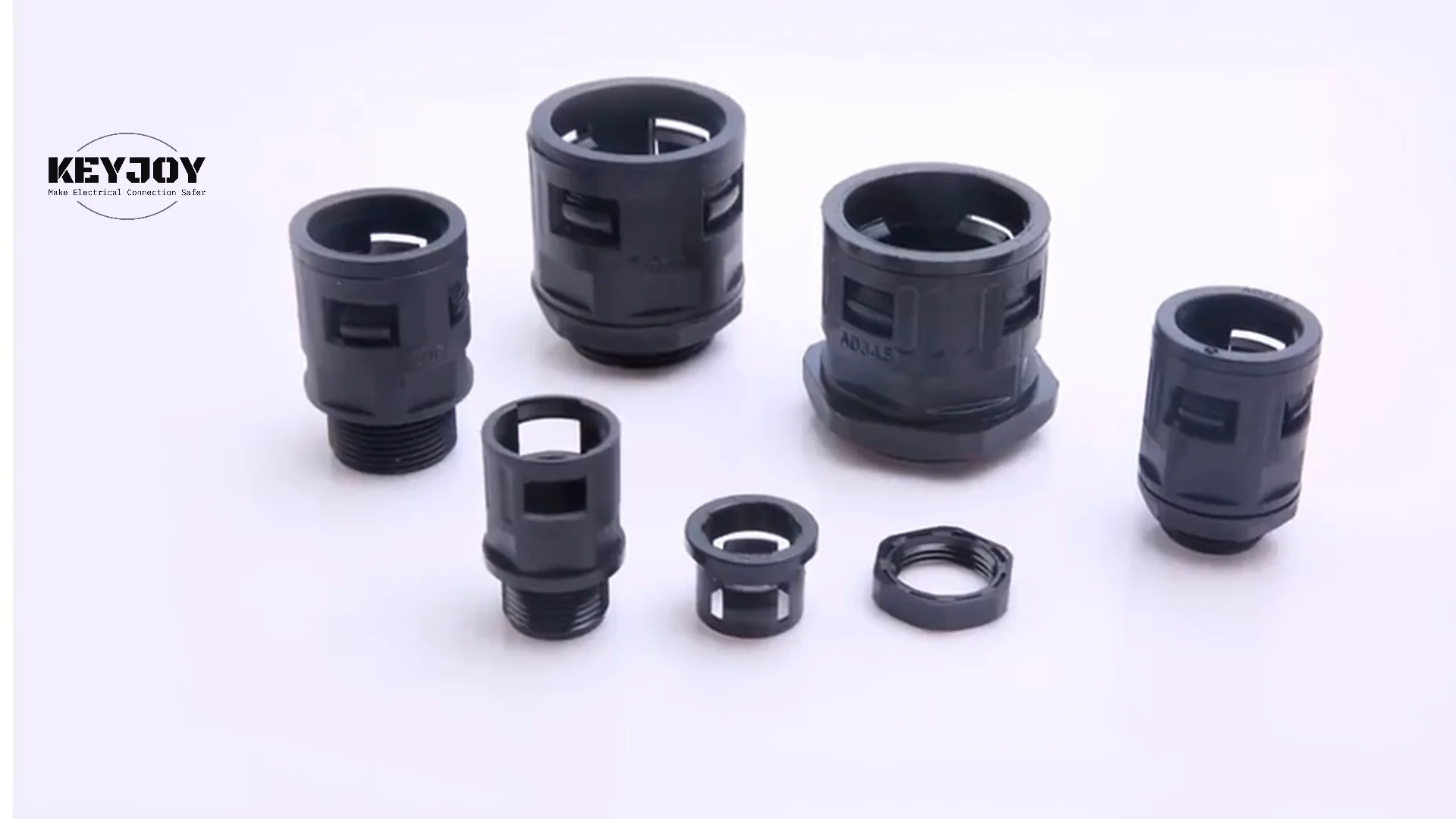 Right Angle Liquid Tight Ip68 Waterproof Plastic Elbow Corrugated ...