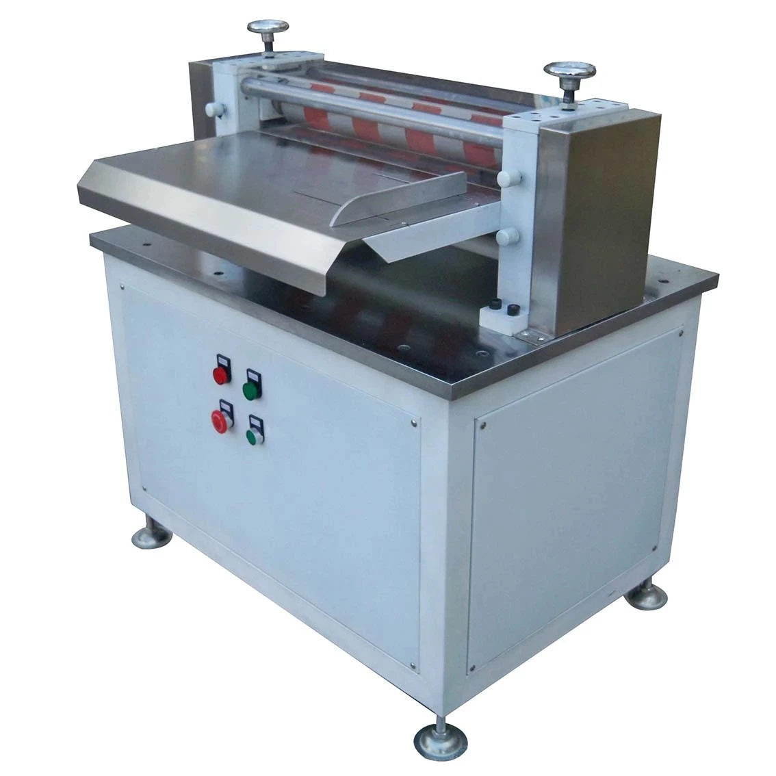 Semi-automatic Cylindrical Cell Electrode Slitting Cutting Slitter ...
