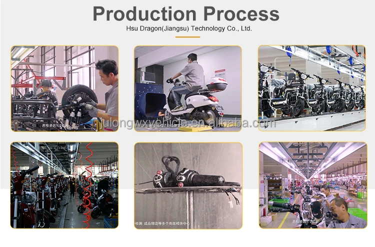 Julong 120km Endurance Hi Speed Electric Motorcycle - 72V 50ah