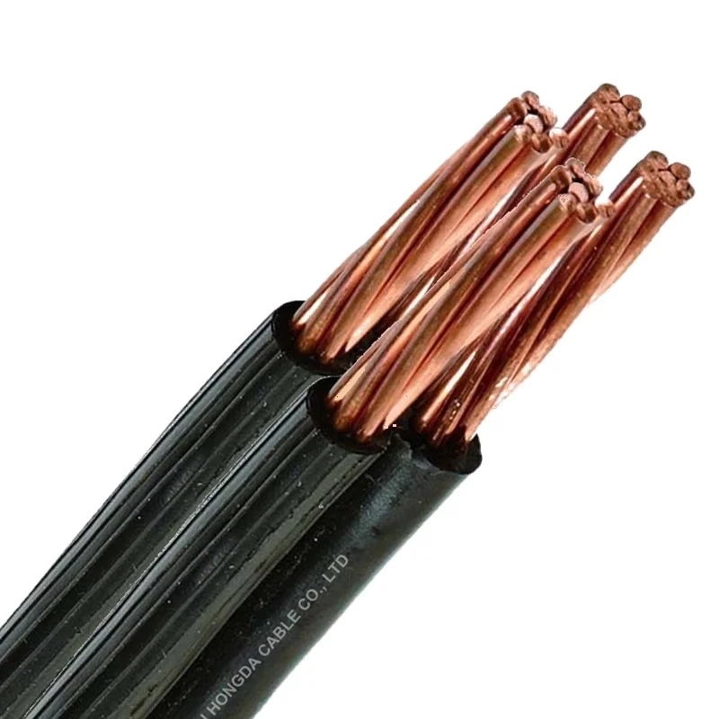 Low Voltage XLPE Hard Drawn Copper Aerial Bundle Cables
