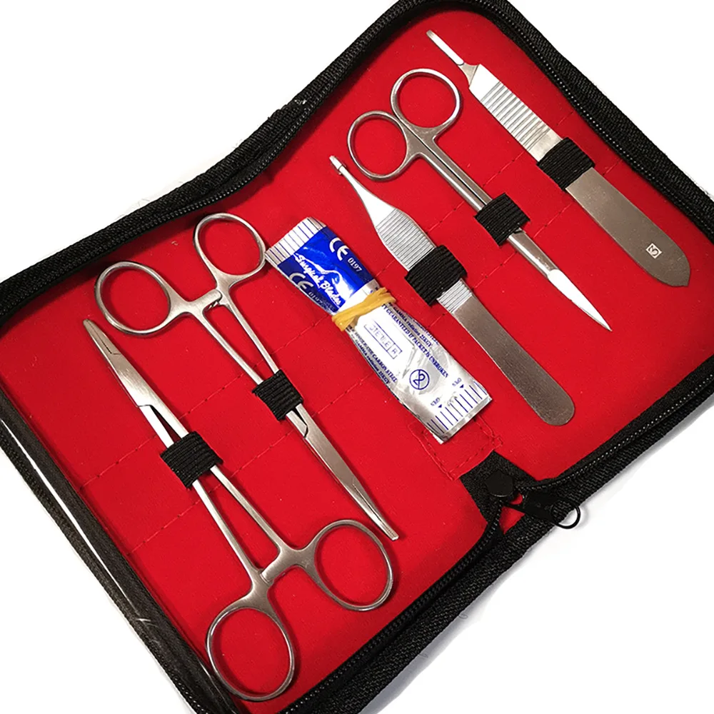 Cettia Kd970 Veterinary Use General Instrument Surgical Dissecting Set ...