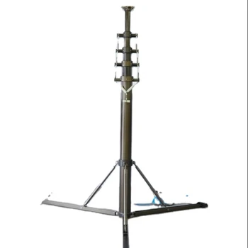 15m Telescoping Antenna Masts Tower And Mobile Telecom Antenna Tower ...