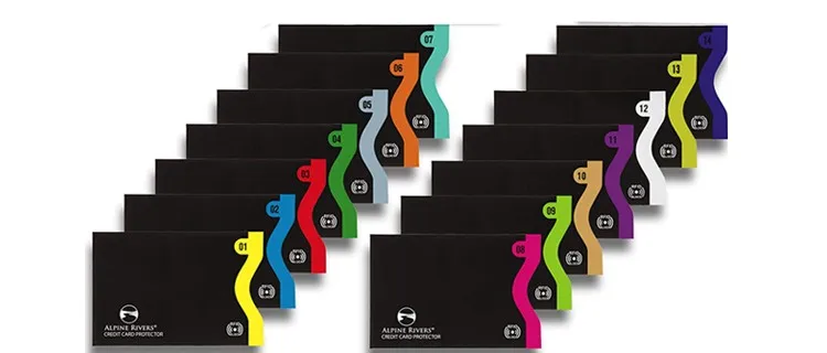 Custom Blocker Rfid Blocking Upgraded Paper Card Sleeve - Buy Blocker ...