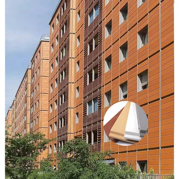 Paneltek Exterior Facade Curtain Wall Terracotta Panel Commercial ...