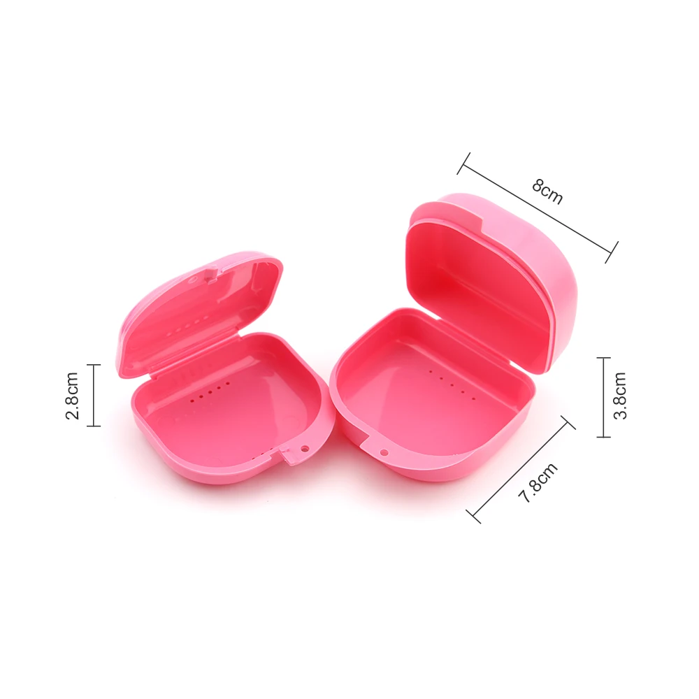 Orthodontic Retainer Case Dental Denture Retainer Box Factory Custom ...