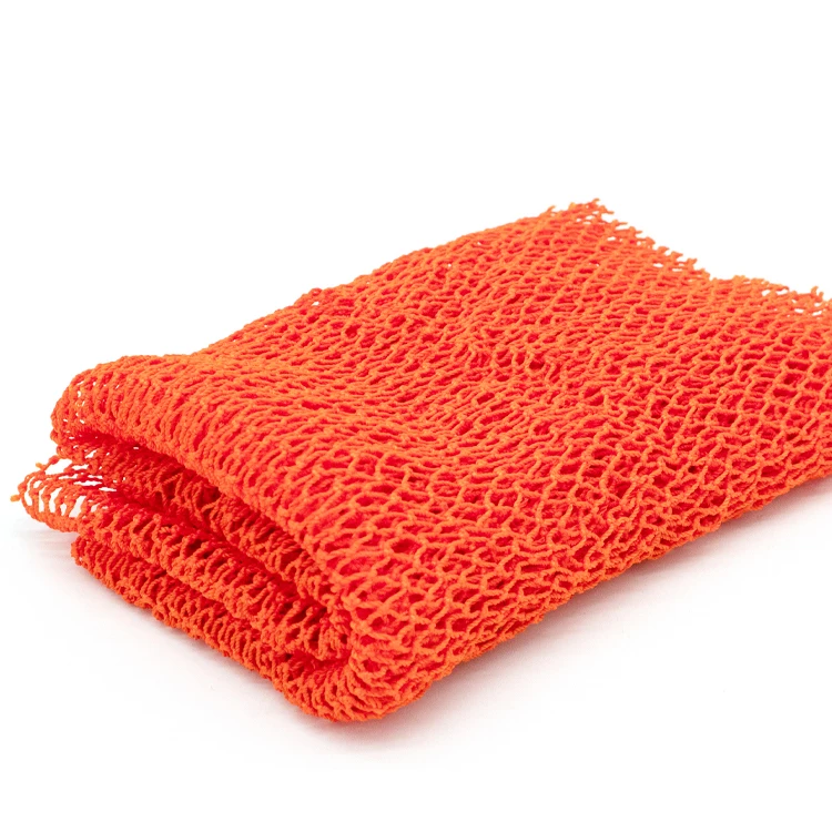 Custom Exfoliating Long Back Sponge Nylon African Net Bath Shower ...