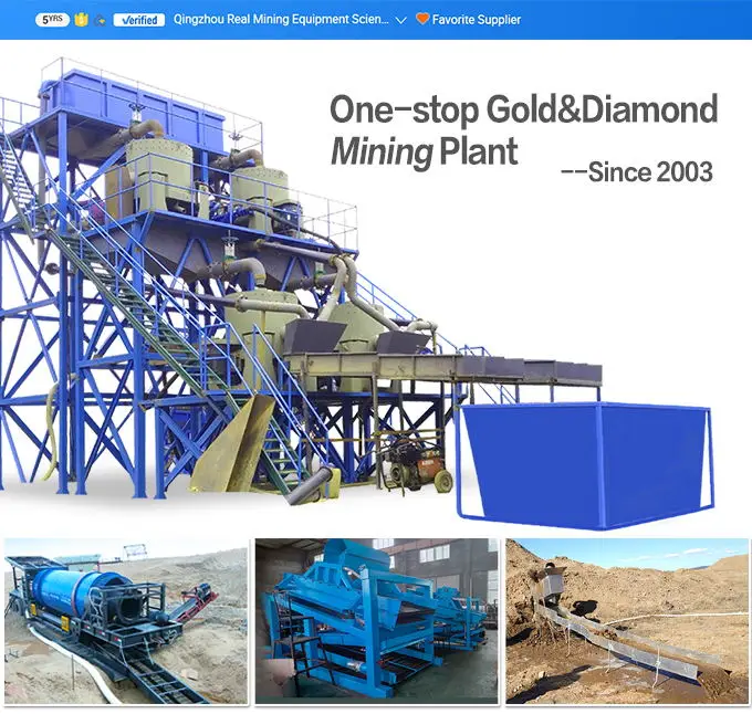 Best Price For Brand New Used Ore Separator Small Scale Mining ...
