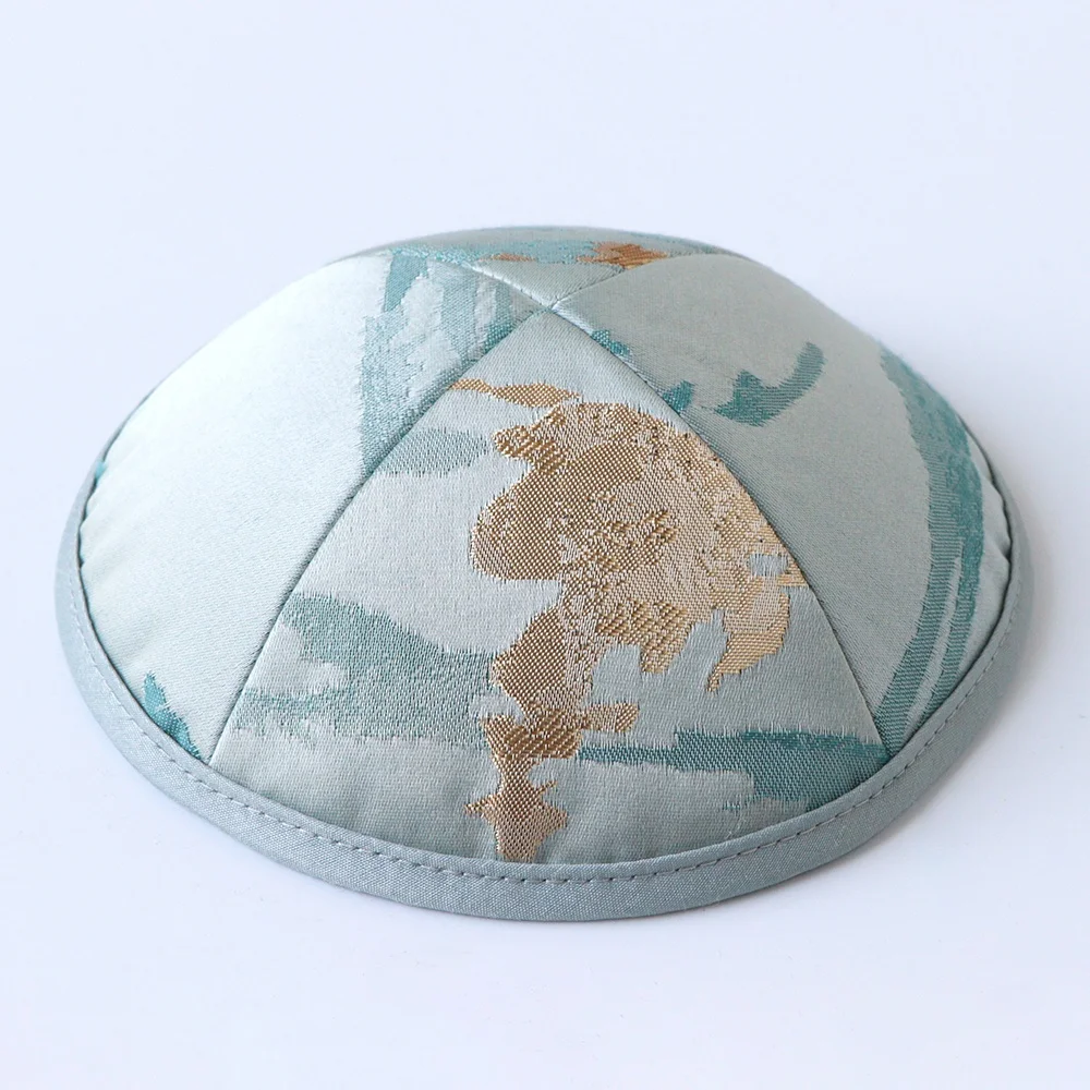 Custom Jewish Hat Kippah Jewish Yarmulke Kippah Bar Mitzvah Shabbat ...