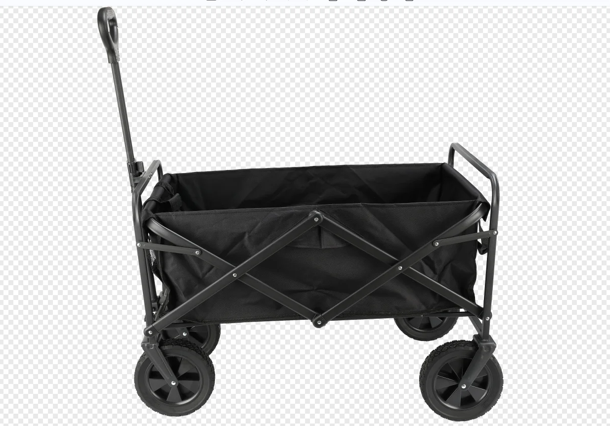 Collapsible Metal Frame Folding Camping Wagon - Go Outdoors