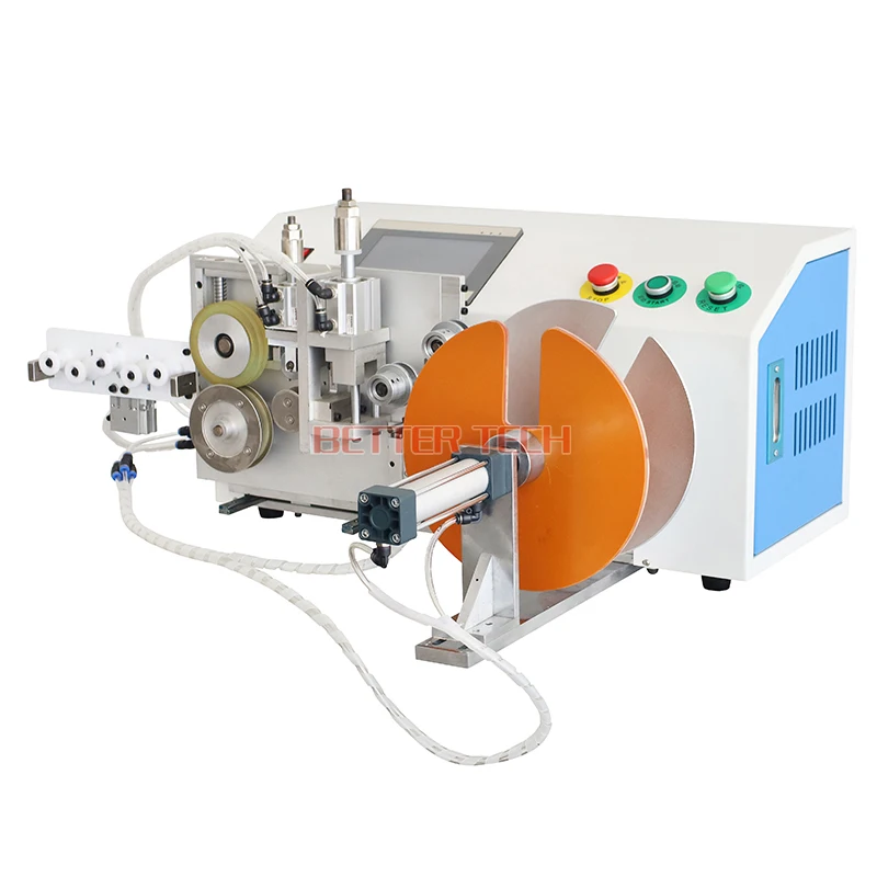 Automatic Cable Measuring Machine Wire Measuring Coiling Winding ...