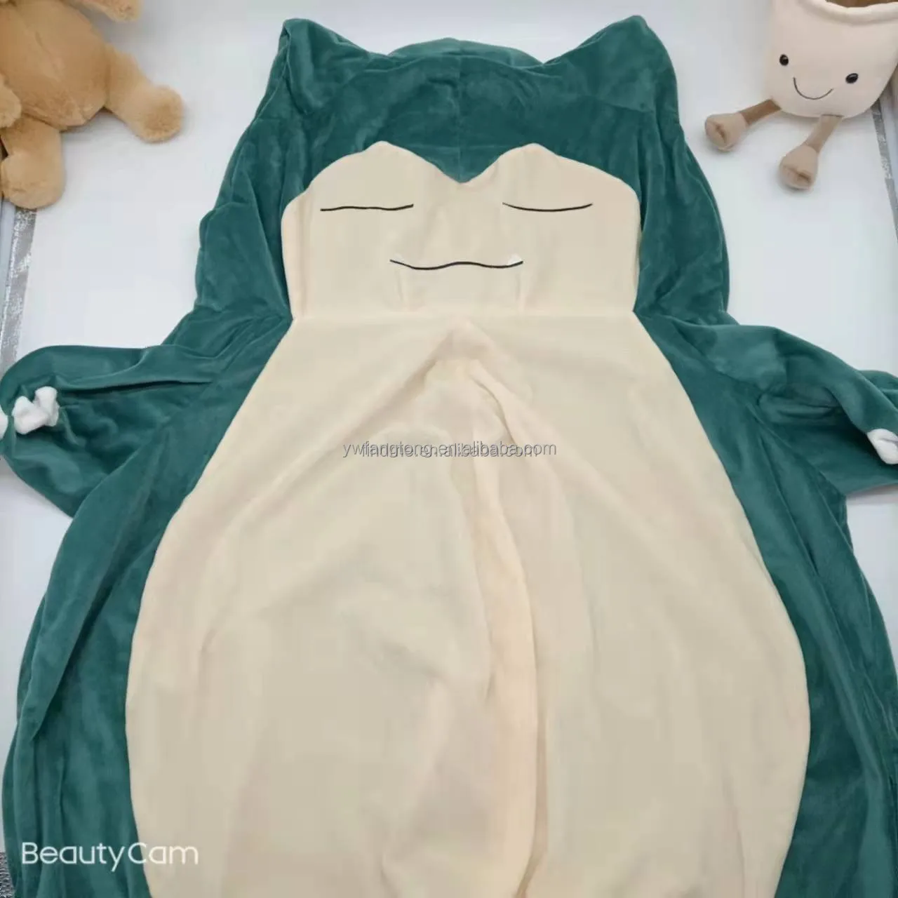 200cm Gigant Snorlax Anime Pillow Plush Skin Large Size Bean Bag ...