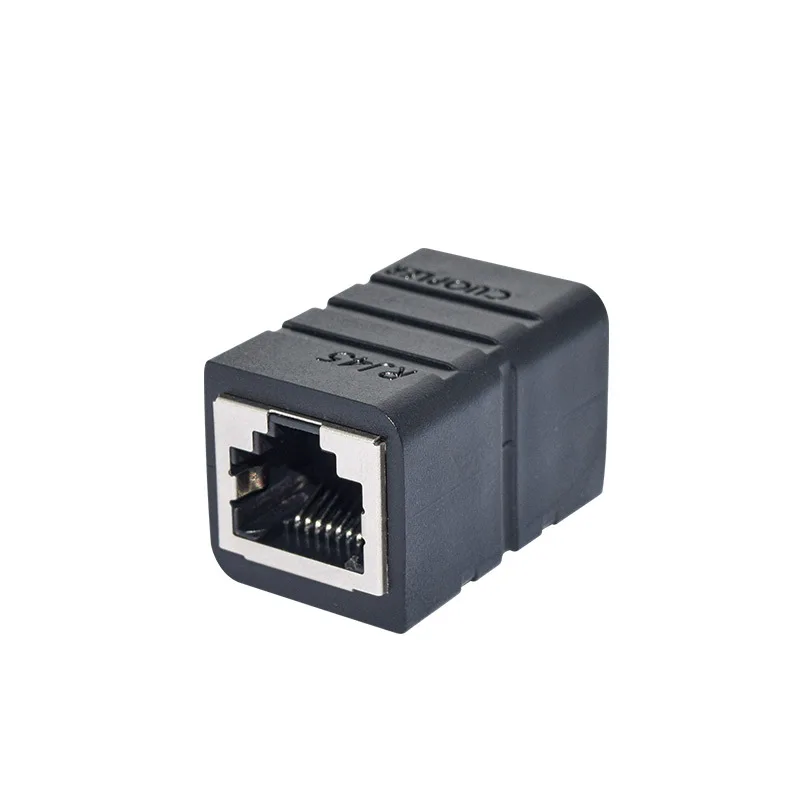 Gigabit Network Straight-through Connector Cable Extender Rj45 Cable ...