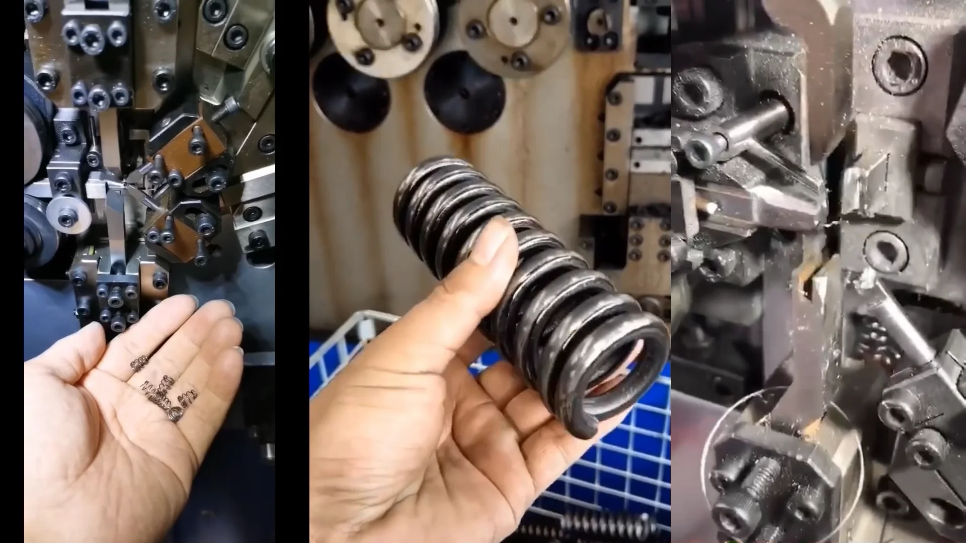 0.3-2.omm 6 Axis Spring Coiling Machine,Compression Spring ...