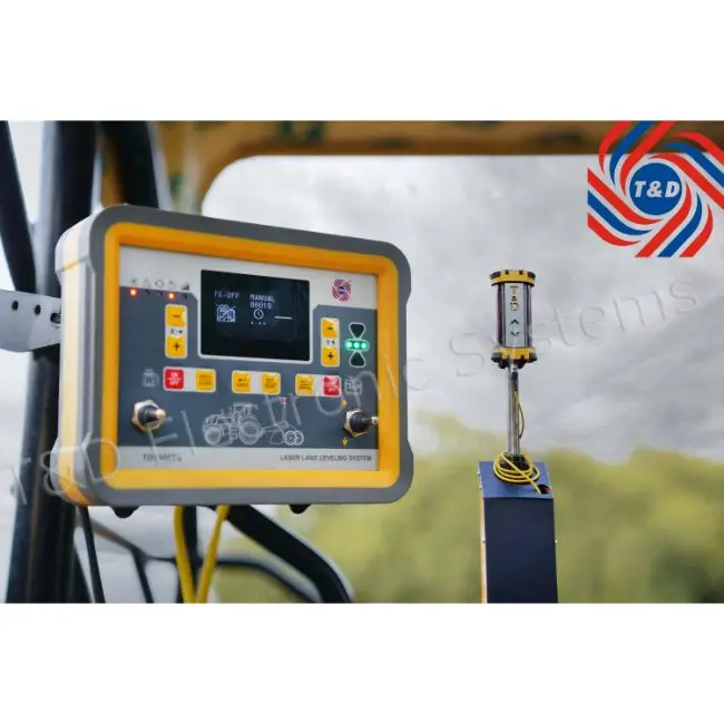 High Precision Agriculture Laser Land Leveling Laser Land Leveler For ...