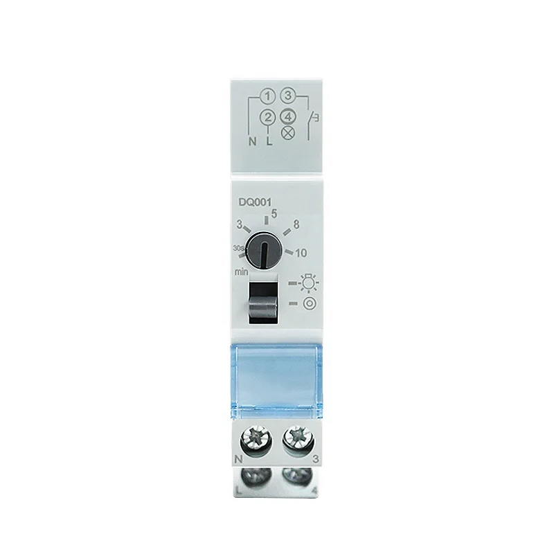 JOYELEC Staircase Light Time Switch Relay Timer Controller 220V ...