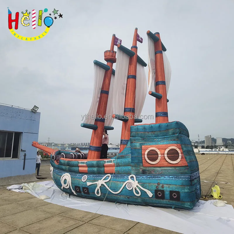 Custom Inflatable Ship Model Stage Props Inflatable Sailboat| Alibaba.com