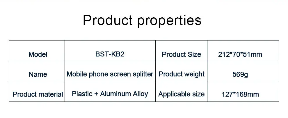 Bst-kb2 Mobile Phone Screen Splitter With Strong Suction Cup Open Tool ...