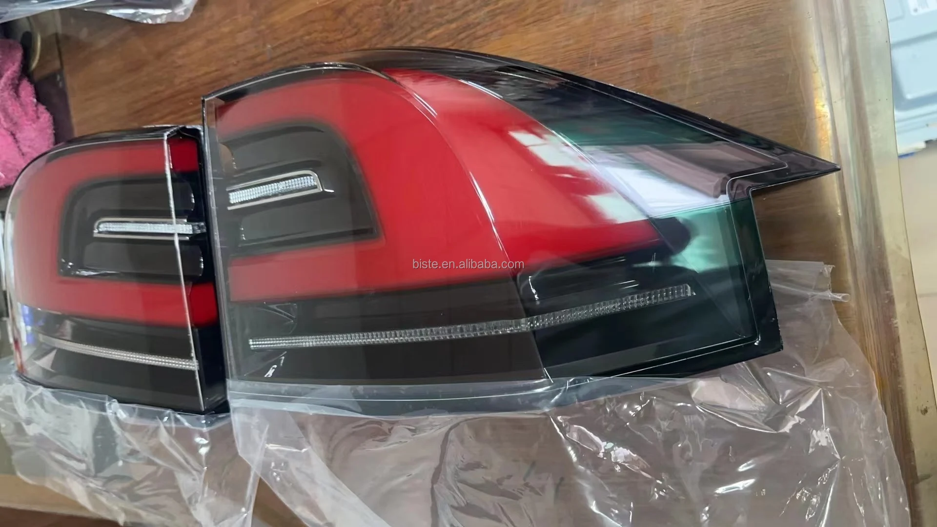 Biste Parts For Tesla Model X 2015-2021 Tail Light Assembly Rear Body ...