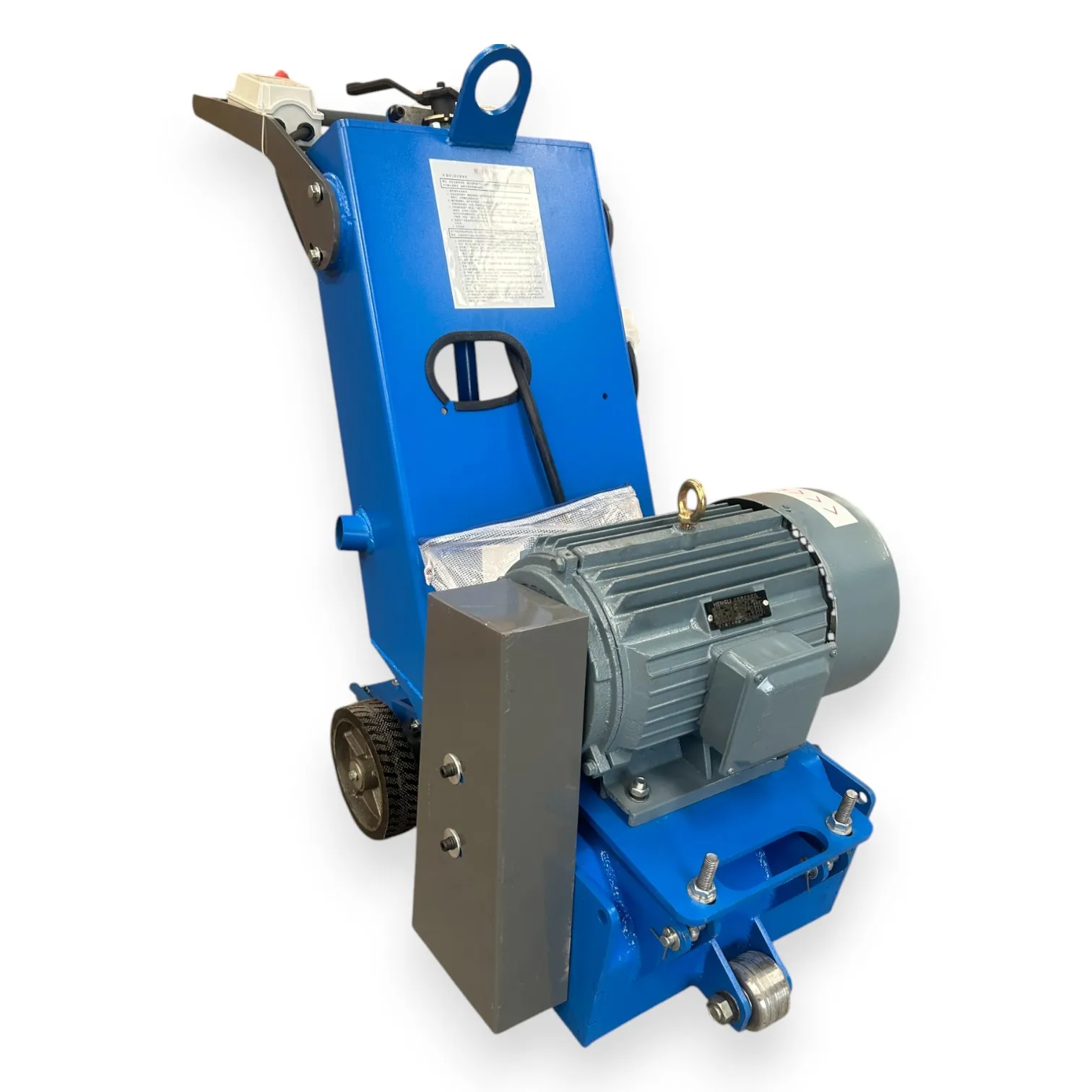 Small Hand--push Concrete Planer Scarifier Machine Motor Engine Core ...